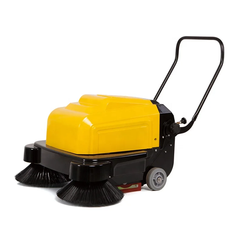 S800N Sweeping Machine Compact Street Sweeper Runway Road Sweepers ...