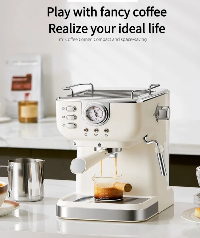 Italian Home Office Hotel Espresso Machine - Professional