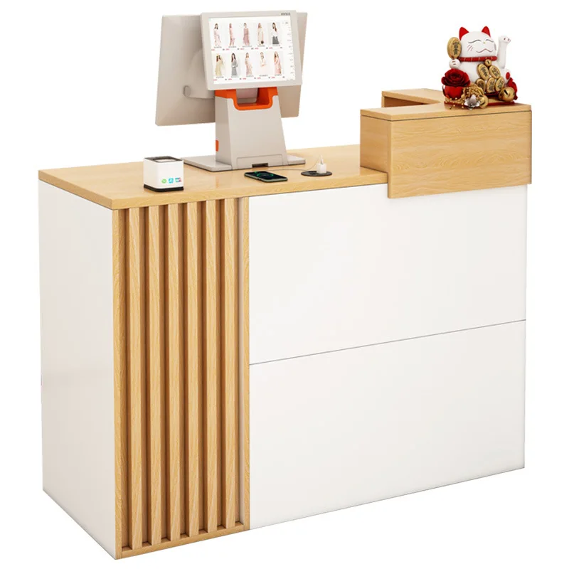 Modern Clothing Store Cashier Desk Simple Commercial Shop Hair Salon ...
