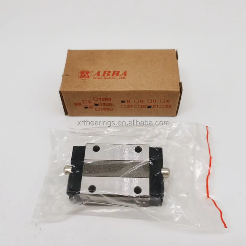 ABBA Linear Guideway Slide Block - High Rigidity & Precision