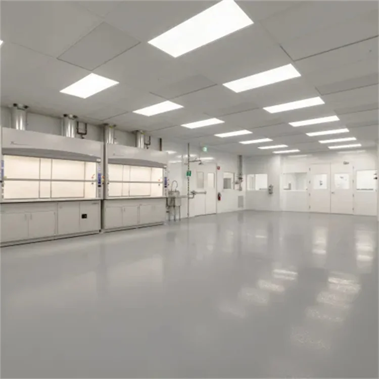 Hvac Cleanroom Manufacturers Modular Class 1 Clean Room Panel Class 100 ...