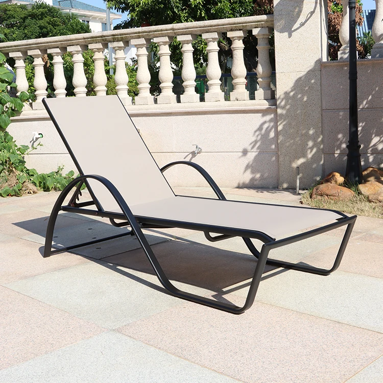 Aluminium Outdoor Patio Swimming Pool Sun Sunbed Sunlounge Furniture ...