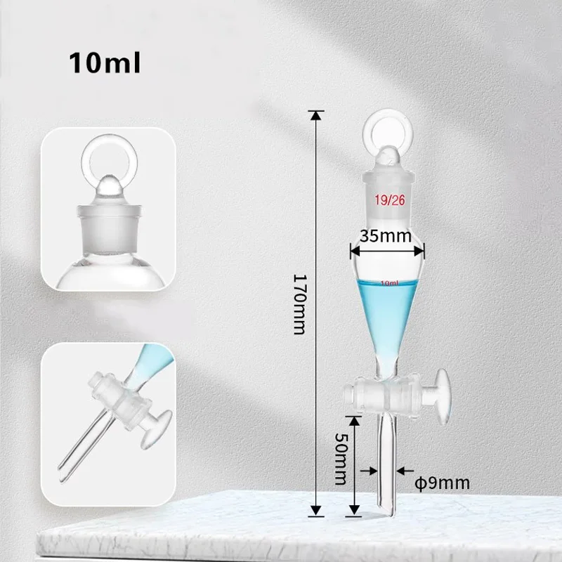 Laboratory glassware Laboratory glassware Borosilicate Separating ...