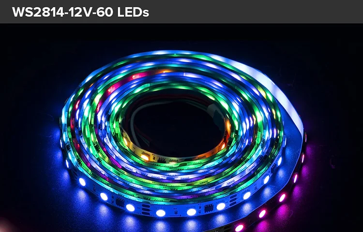 Programming RGBCW LED Strips - Versatile Lighting Solutions