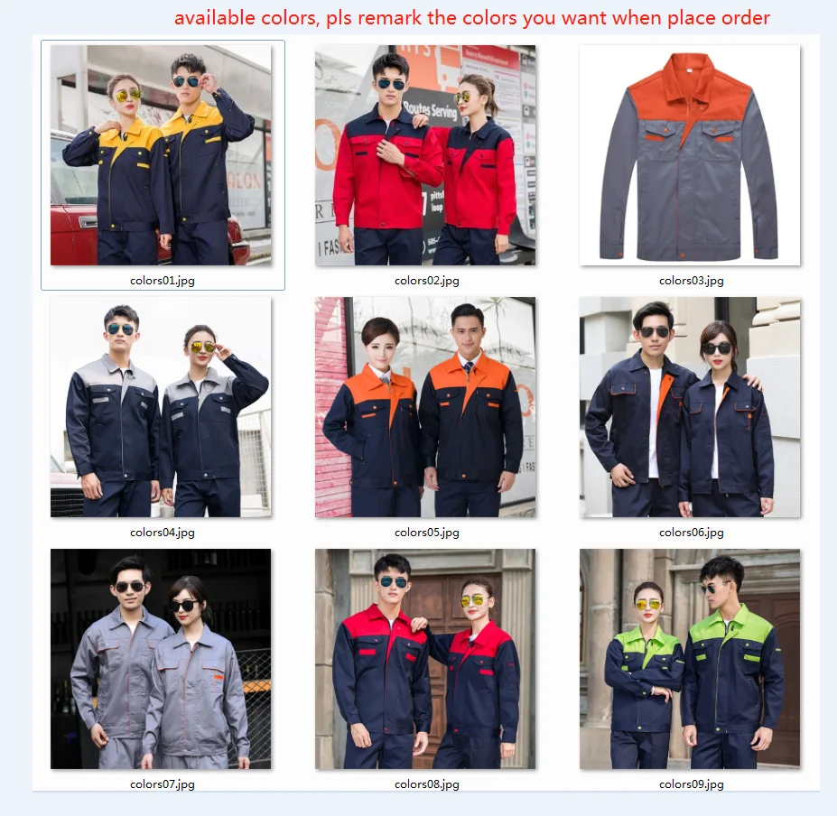 Factory Wholesale Unisex Safety Jacket Suit OEM Custom logo Support ...