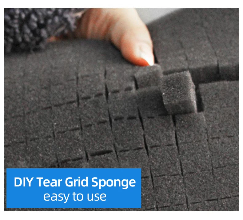 Foam Shadow Foam Tool Box Organized Foam - Buy Cubed Packaging Foam ...