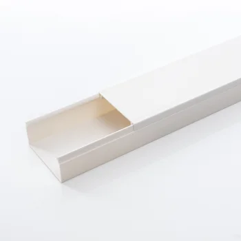 Fire Retardant Pvc Cable Trunking 16x16 20x10 25x16 25x25 39x19 40x25 ...