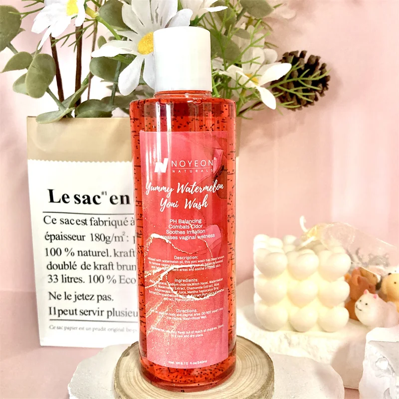 Boric Acid Yoni Gel Foam Feminine Wash with CE Certificate Relieve ...