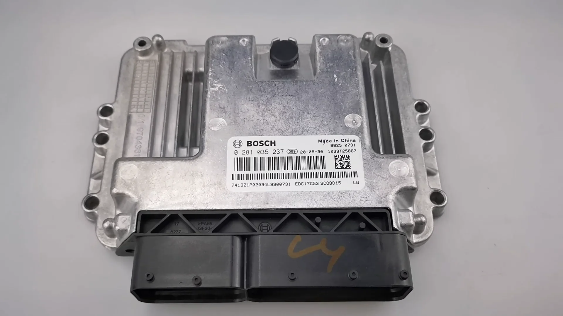 Saic Maxus V80 Ecu Original Engine Control Module C00157035 0281035237 ...