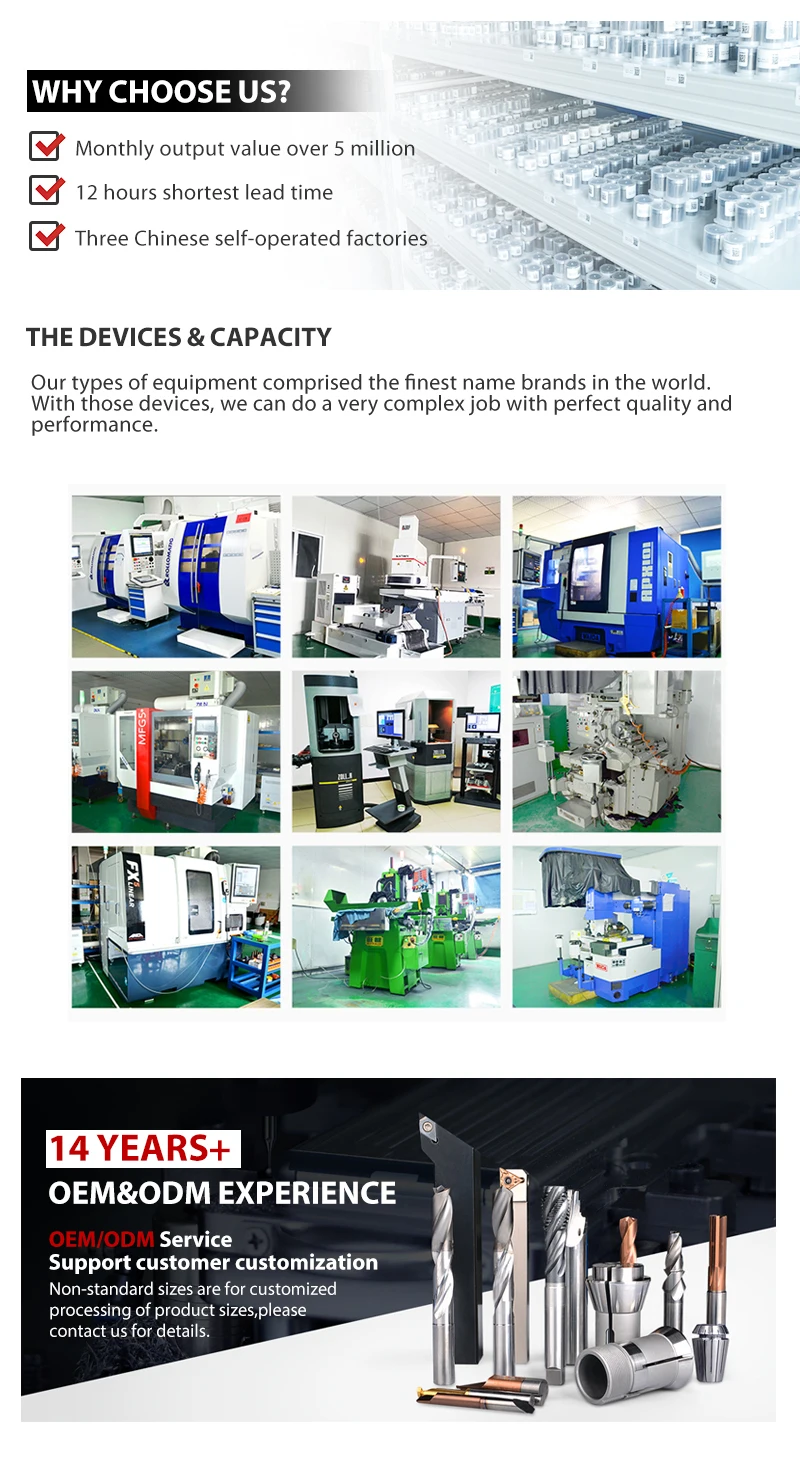 Accept Customized Solid Mini Boring Bar Metal Machine Small Bore ...