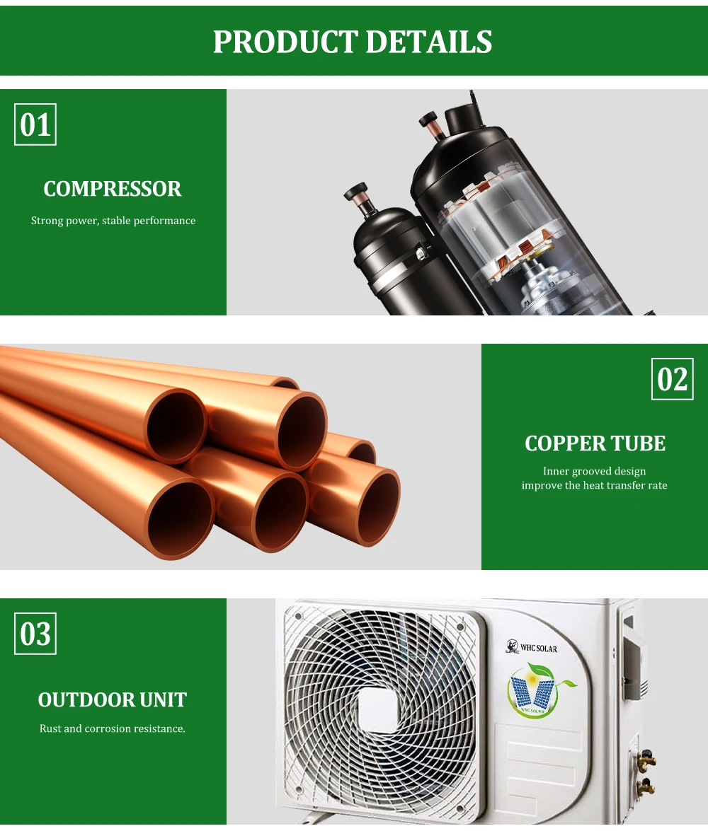 Solar Powered Air Conditioner - Efficient Cooling Solutions