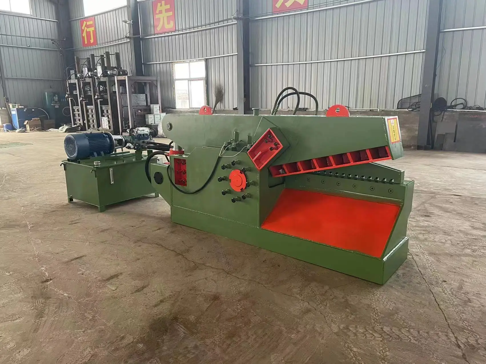 Custom Miracle Crocodile Scissors Metal Cutting Iron Recycling ...