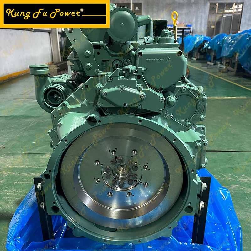 Construction Machinery Parts Diesel Engine Assembly D4D D5D D6D D7D D4E ...