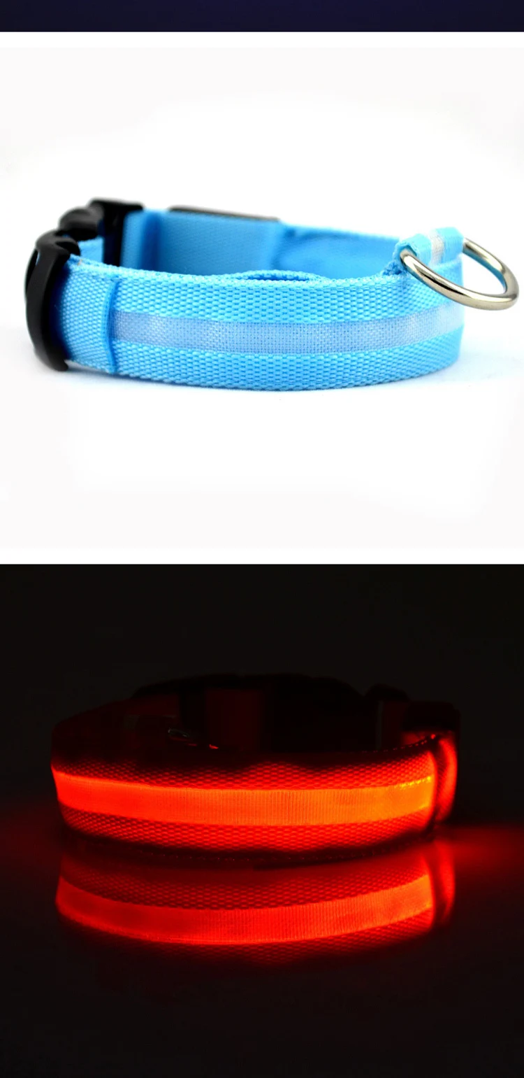LED Flashing Dog Collar - Safety & Style for Every Walk