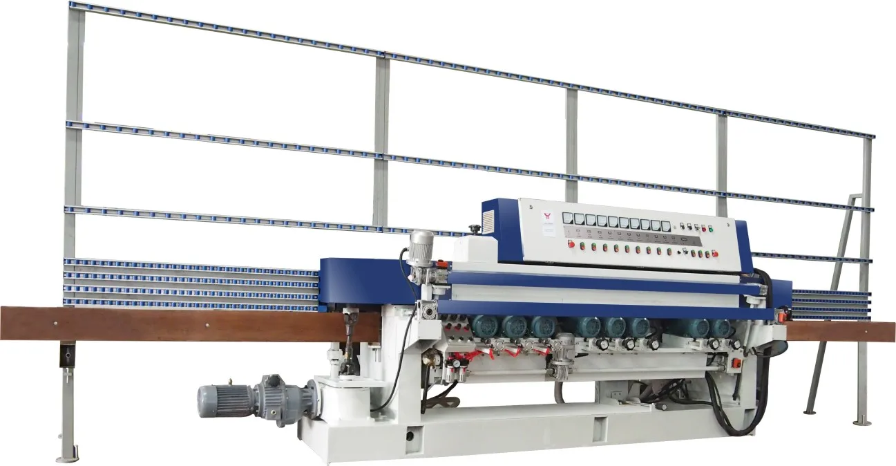 Factory Direct Sale Motors Straight Line Manual Type Glass Beveling ...