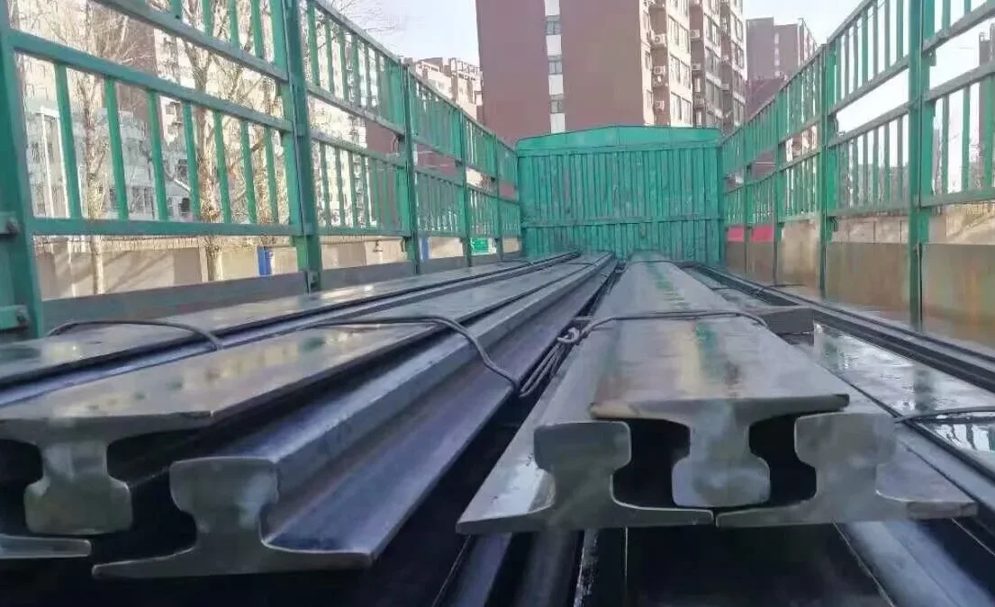 Din 536 Standard A45 Crane Steel Rail - Buy Din 536 Rail,Din 536 A45 ...