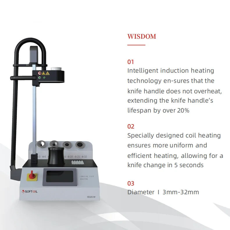 Shrink Fit Machine Cnc Lathe/milling Induction Shrink Fit Tool Holder ...