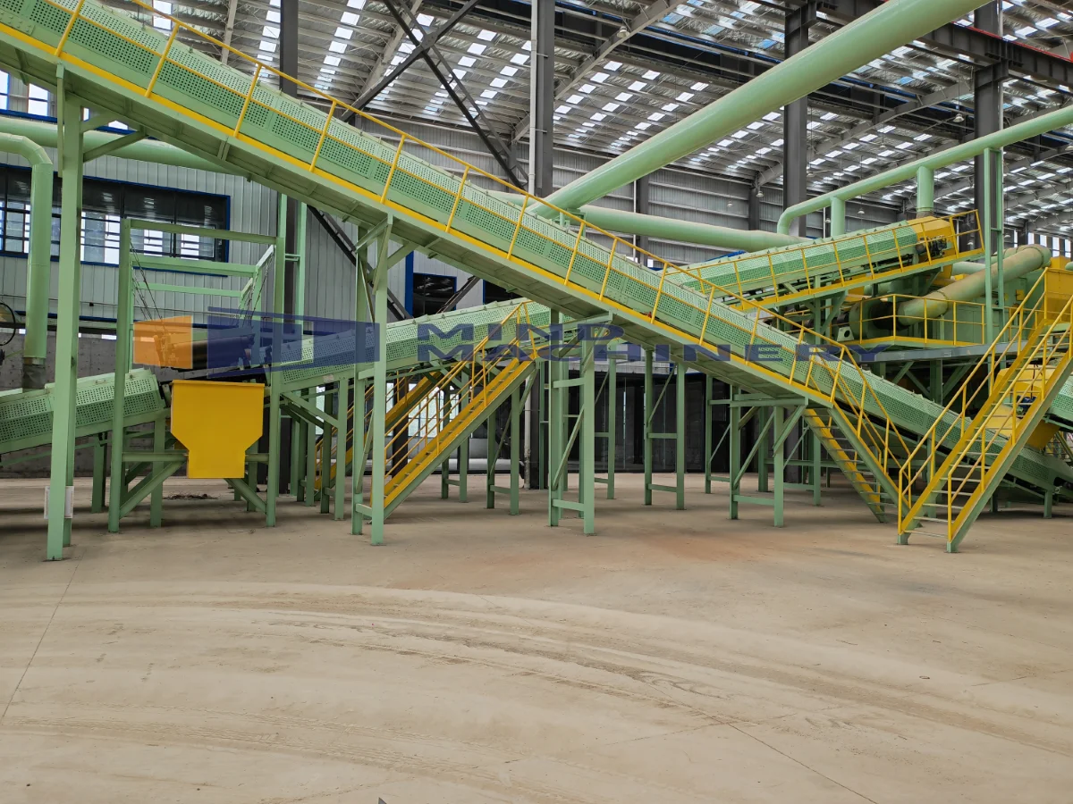 Trommel Screen Used To Waste Recycle And Sorting Machine Household ...