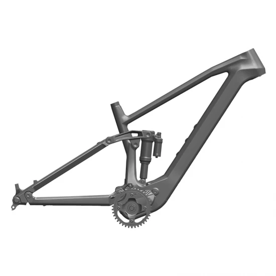 29er Carbon E-Bike Frame with Bafang M820 250W Kit & 410Wh Battery ...