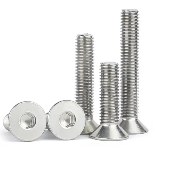 Din 7991 Hexagon Socket Countersunk Flat Head Cap Bolt Sus304 - Buy Fasteners hardware Tools ...