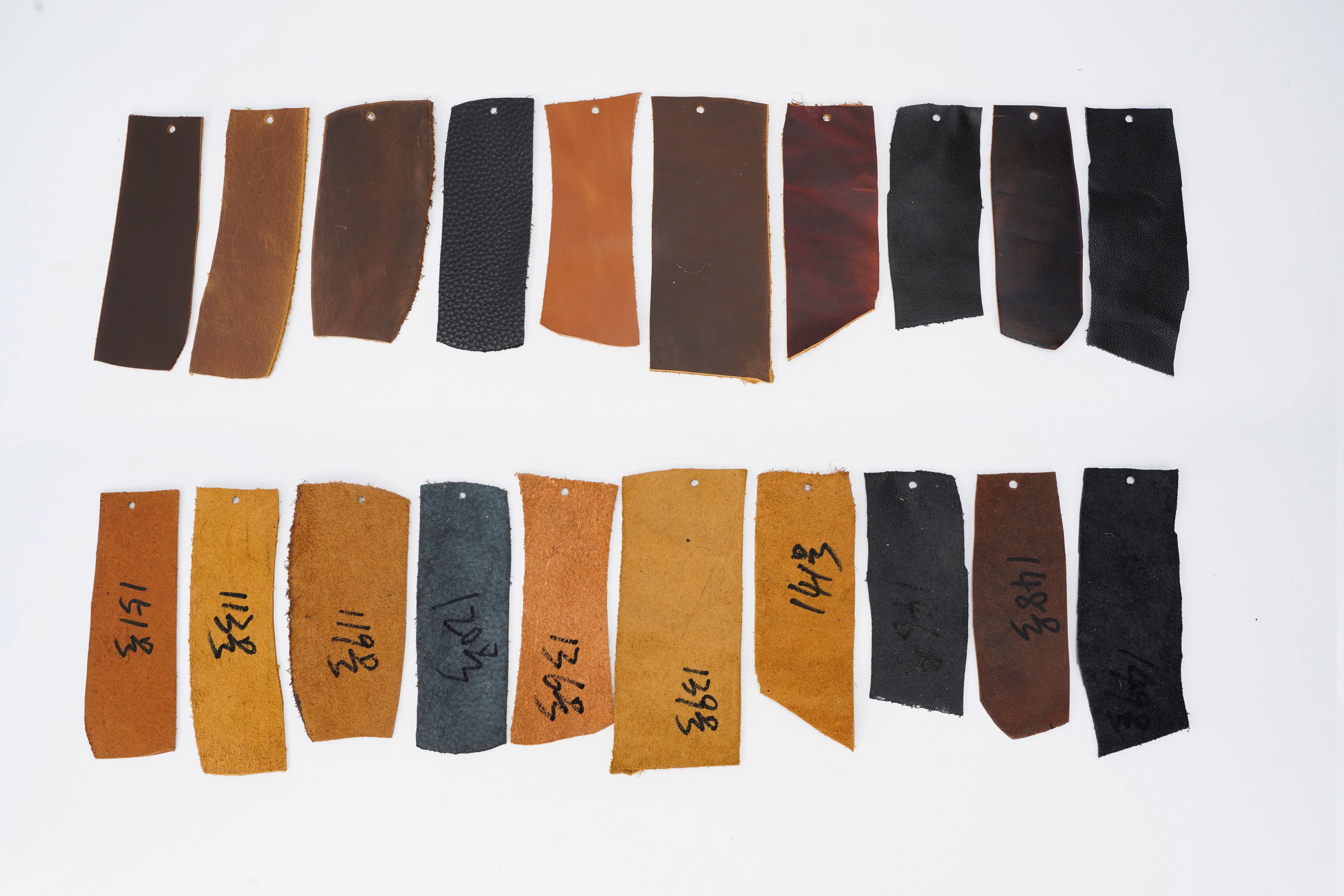 Top Grain Cow Hides - Premium Genuine Leather Material