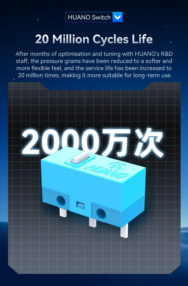 Attack Shark X11 PAW3311 Sensor 3 Mode BT Wired Gaming Mouse