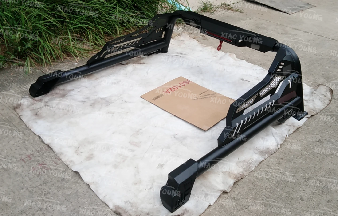 Attractive Black Steel Sport Bars For Amarok Dmax Ranger 4x4 Exterior ...