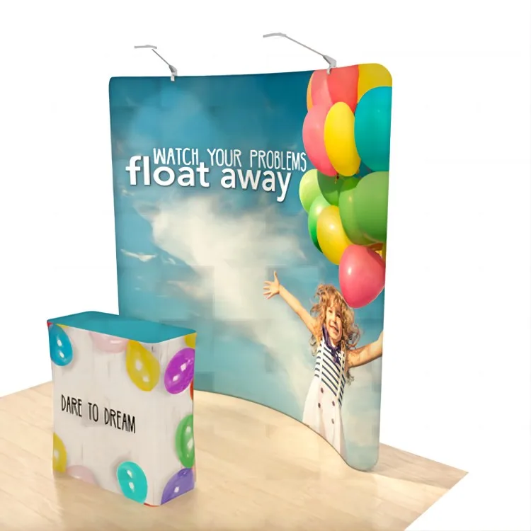 Custom Double-Sided Aluminium Exhibition Booth Trade Show Tent ...