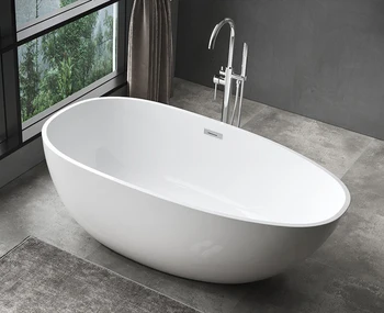 Custom Luxurious Stand Alone Bathtub Bath Tub For A Relaxing Bath Experience - Buy Walk In ...