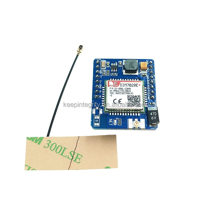 New Stock Sim7020c Sim7020g Sim7020e Nb-iot Module Sim7020 Iot 4g Lte Module With 4g Antenna ...