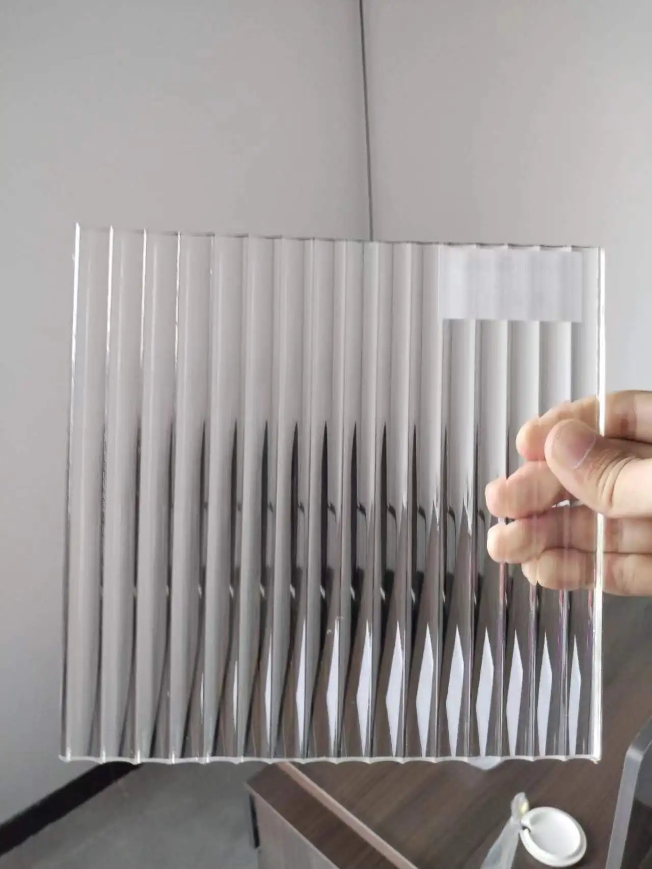 4mm Clear Patterned Glass - Durable & Decorative Panels