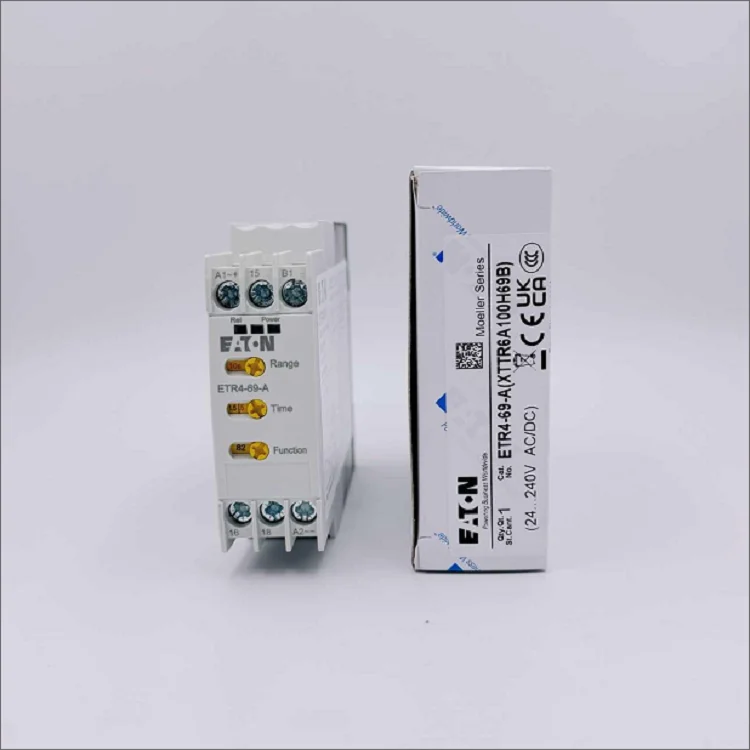Original EATONs Timing Relay ETR4-69-A EMT6-DBK ETR4-11-A ETR4-51-A ...
