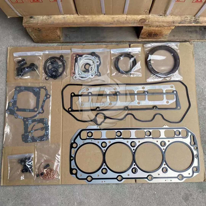 Yanmar Engine Overhaul Kits - 3T68 to 3T82 Complete Assembly