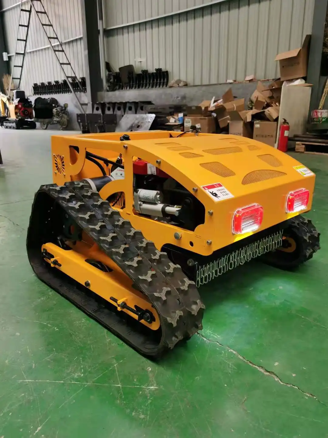 Remote Flail Robot Mower - Efficient Lawn Care Solutions