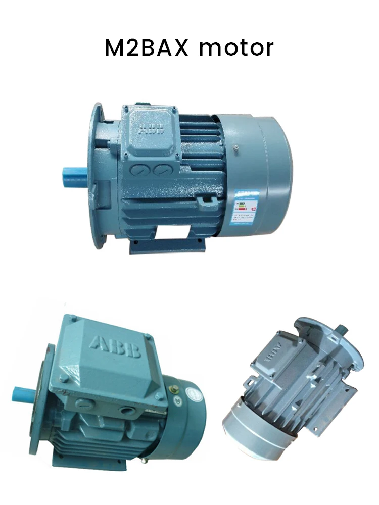 ABB Series M2BAX M2QA M3BP ELECTRIC MOTOR Original 55KW 75HP 15KW 20HP Three Phase Electric ...