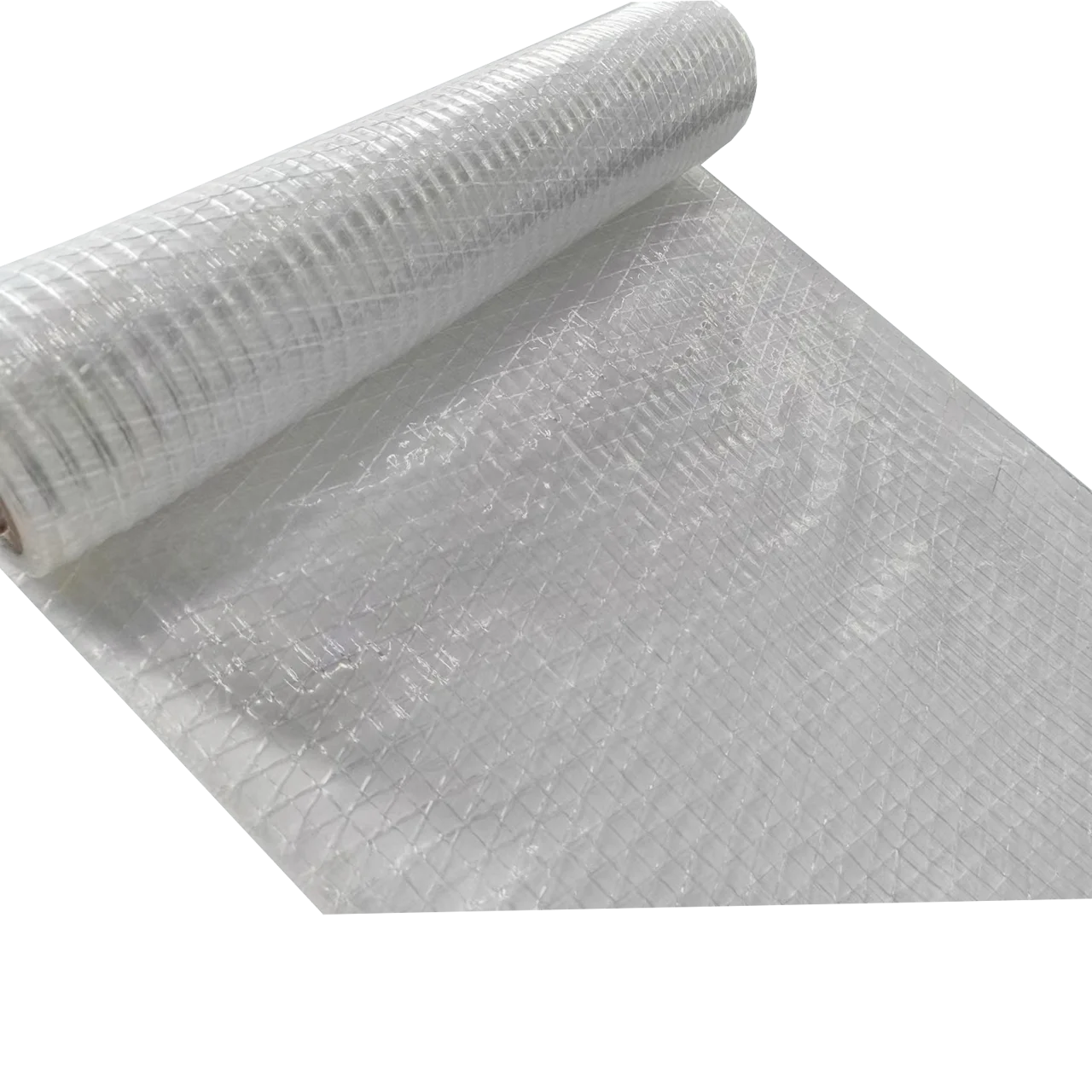 Transparent Mesh PVC Tarpaulin - Versatile Garden Cover