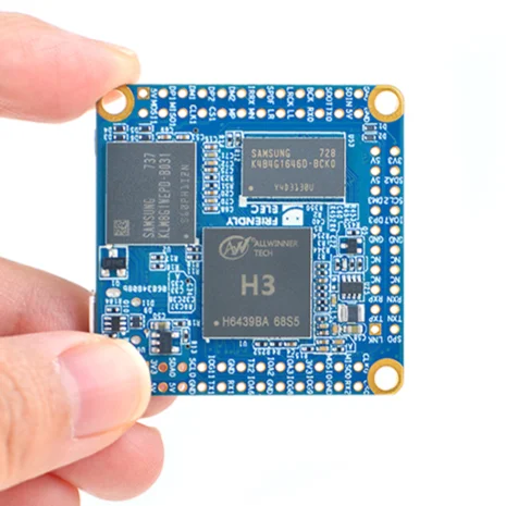 Nanopi Neo Core 512mb Ram 8gb Emmc Allwinner H3 Quad-core 4x Cortex-a7 ...