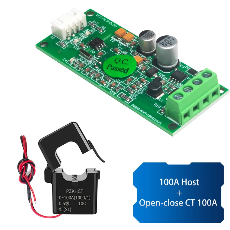 Single-phase PZEM-004T Energy Metering Module 4.0 AC 250V