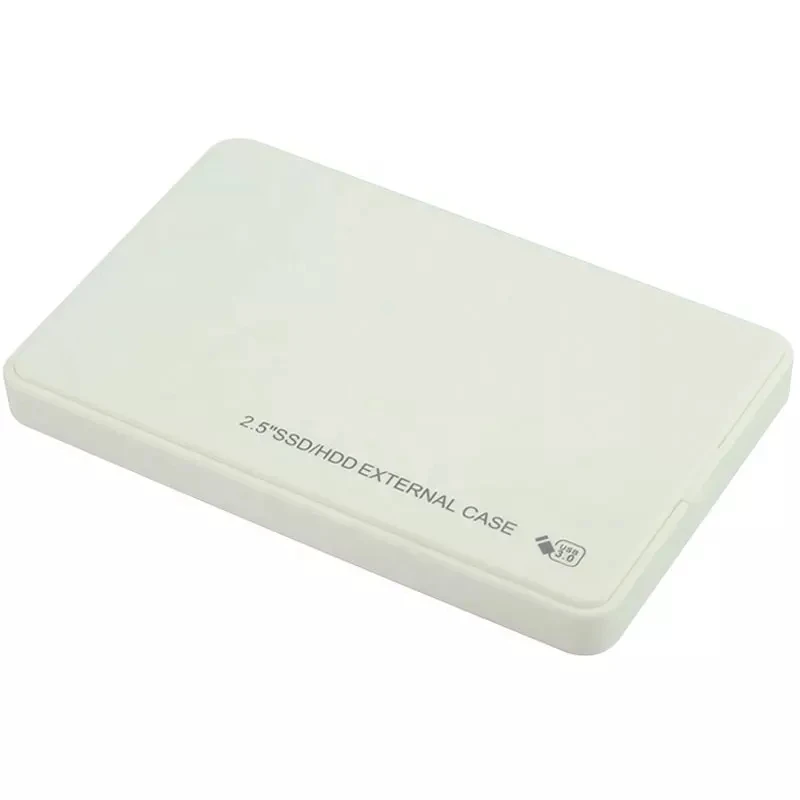 Plastic External Hard Drive Enclosure Case 2.5 Inch Case Box Sata To ...
