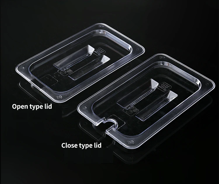 Factory Sale Plastic Restaurant Kitchen Storage Gastronorm Container ...