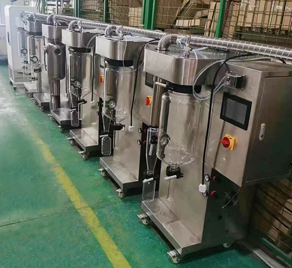 Laboratory Spray Dryer 2kg 3kg Centrifugal Spray Dryer Industrial for ...