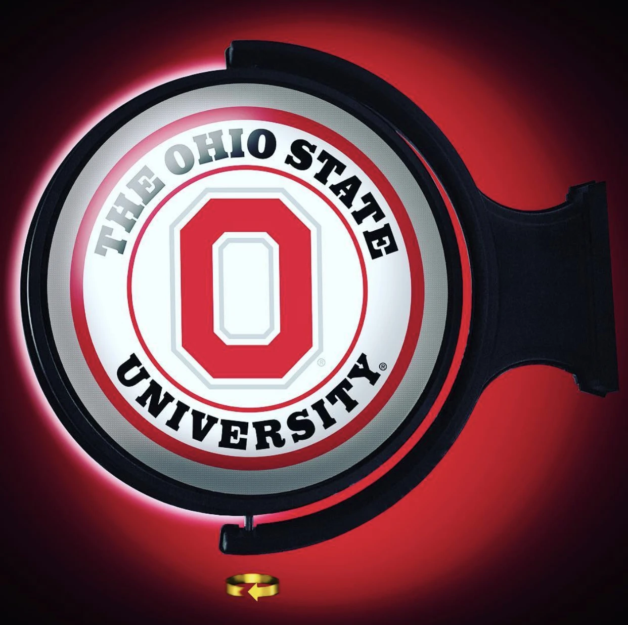 Custom Waterproof Outdoor Round Light Box Display Double Sided Lighting ...