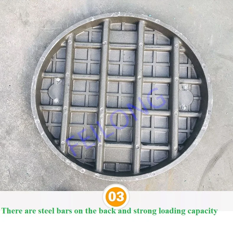 Smc Composite Manhole Cover Gutter/ Drainage Ditch/ Gutter Way System ...
