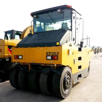 China Top 1 Brand Road Roller Compactor Model Xp203s 20t Pneumatic ...