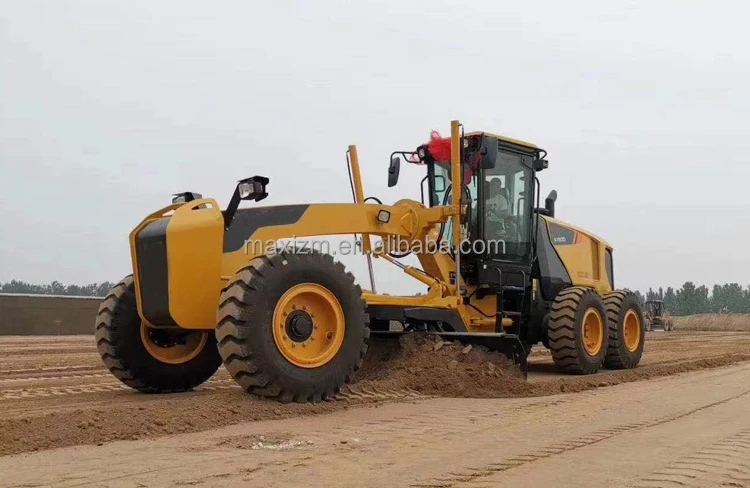 180hp Motor Grader Clg4180d With Rear Grapper - Buy Leveling Grader ...