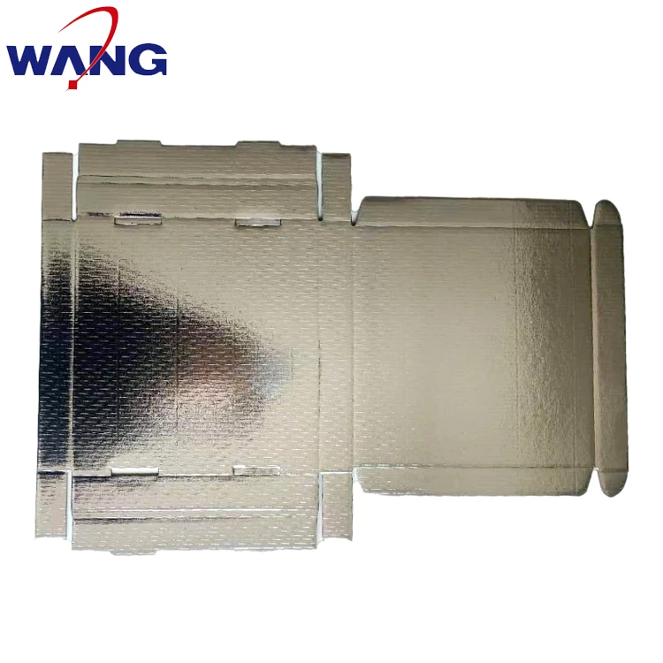 Wholesale Custom Aluminum Foil Paper Packaging Box Corrugated Cardboard ...