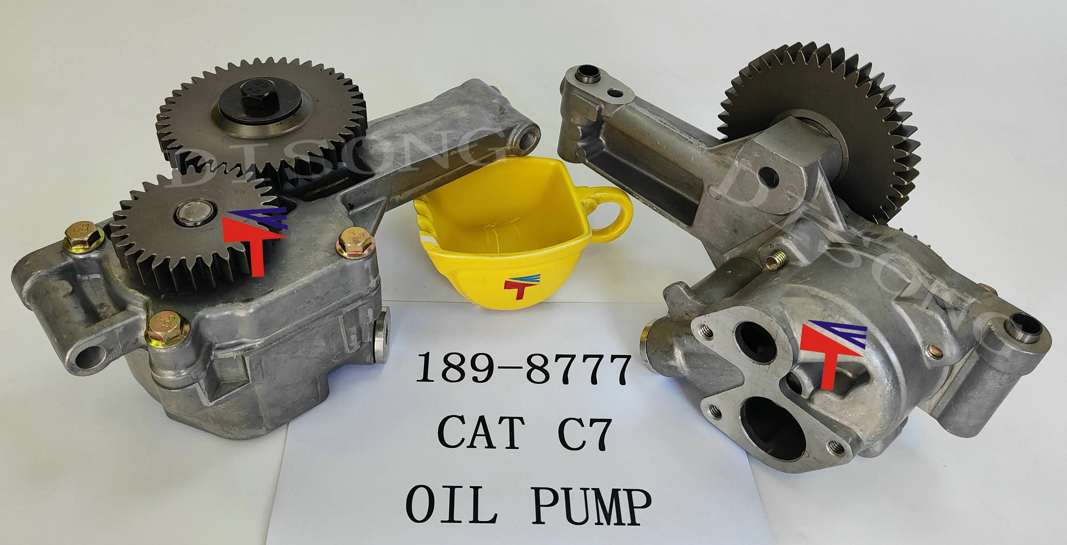 Machinery Engine OIL PUMP 4N0733 for Caterpillar 980G