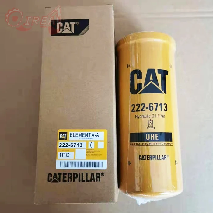 Hot Sale Excavator Oil Filter 126-1817 1261817 45543 Hf6588 P165675 Hc ...