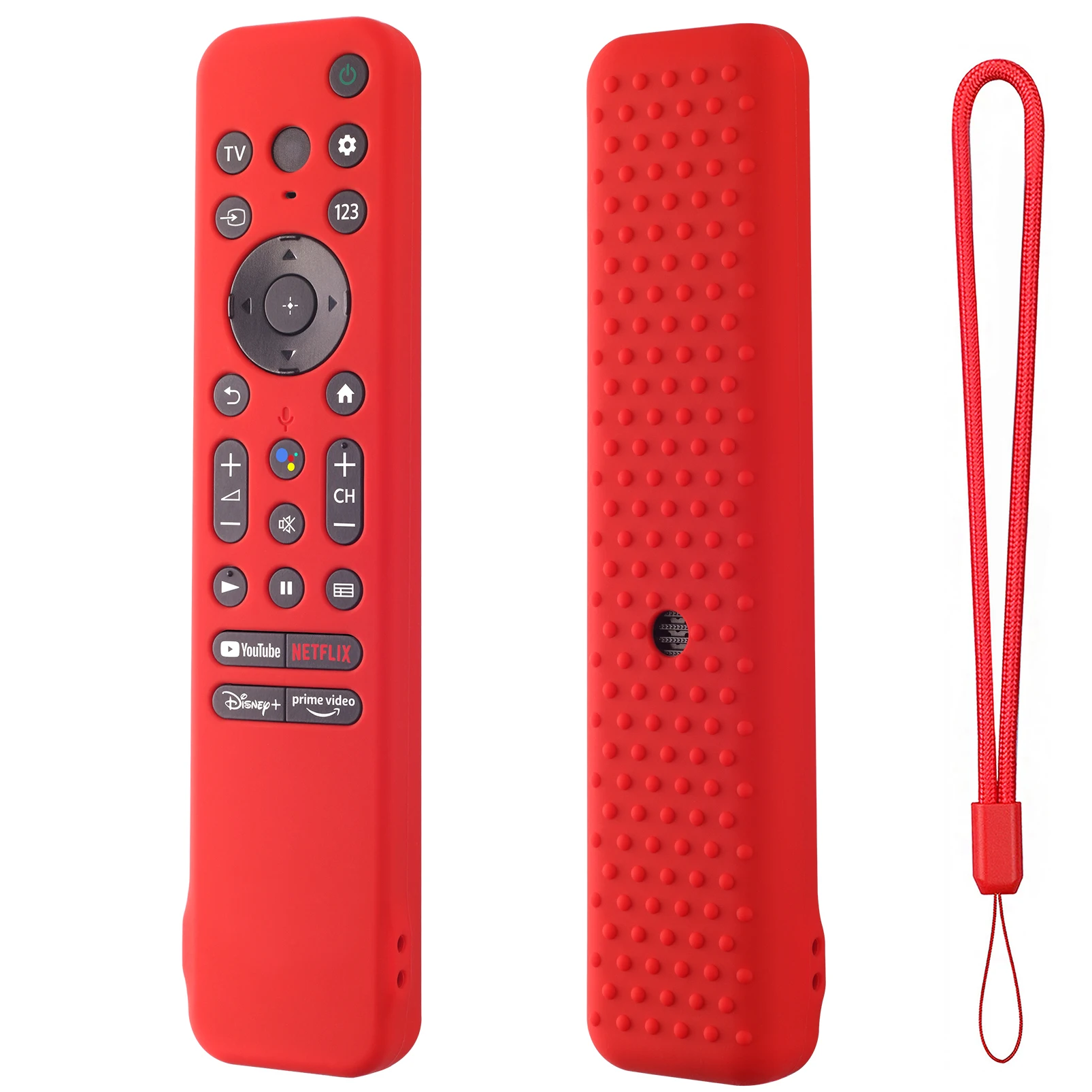 New 2023 For Sony Rmf-tx810urmf-tx910p Remote Control Cover Silicone ...