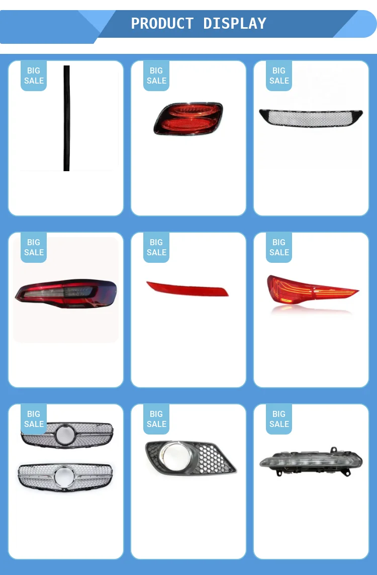 W176 Diamond Style ABS Front Grill for Mercedes Class 2016-2018